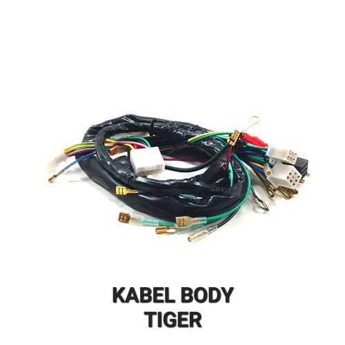 Jual Kabel Body Tiger - Cable Cabel Tali Seling Harness Wire Body Bodi ...
