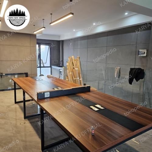 Jual Meja meeting hpl taco 240x100x75 freee ongkir - Kota Tangerang ...