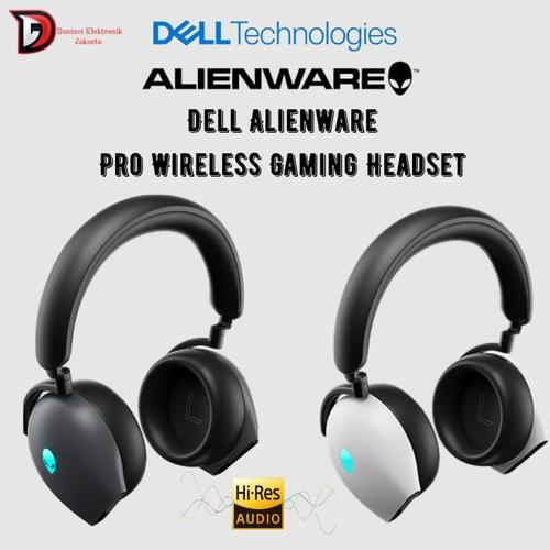 Jual DELL ALIENWARE PRO WIRELESS GAMING HEADSET 2 MIC AI HYBRID ...