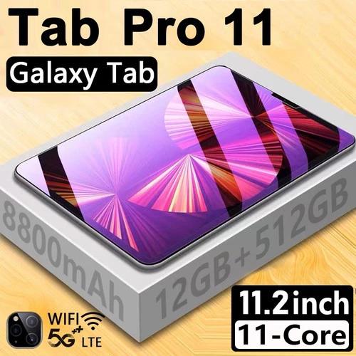Promo Galaxy Tab Pro11 (RAM 16GB+ROM 512GB) New Genuine 11.2inch HD ...