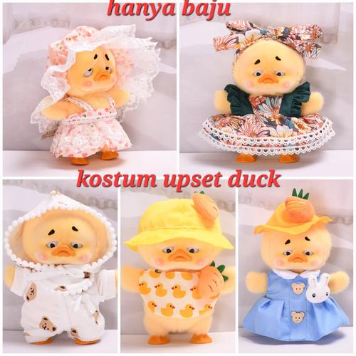Jual BAJU UPSET DUCK / KOSTUM BONEKA 16cm - amy white sweat - Jakarta ...
