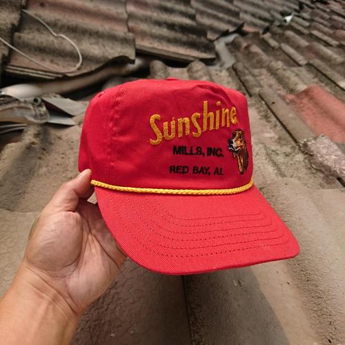 Promo Vintage Rope Hat Sunshine Golden Retriever Dog 90s - Kota ...
