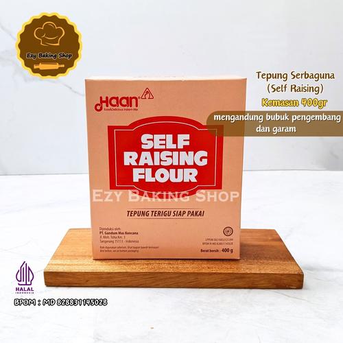 Jual HAAN Self Raising Flour 400gr - Kota Tangerang - Ezy Baking Shop ...
