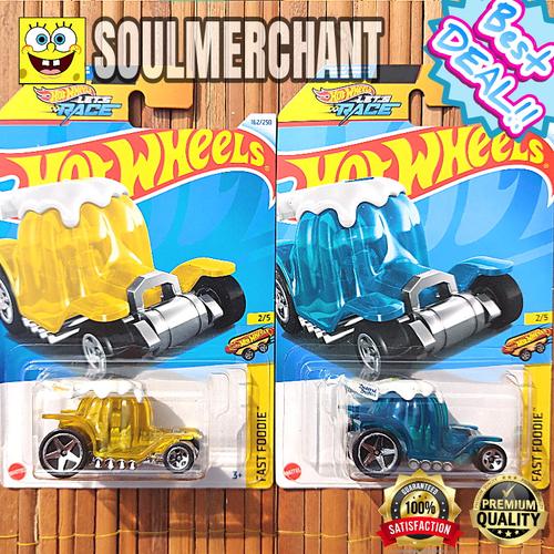 Jual HOTWHEELS DESSERT DRIFTER - DONUT DRIFTER SWEET DRIVER PUDDING ...
