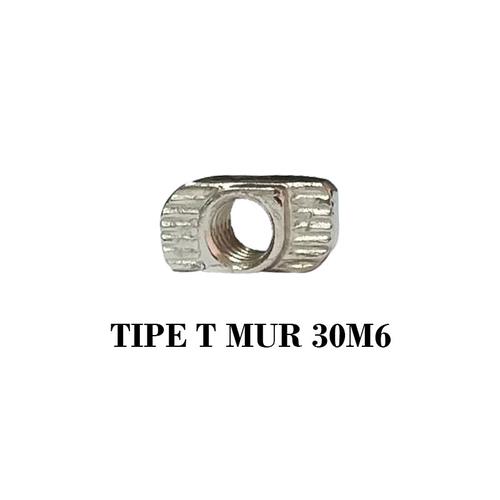 Jual EELIC MUR-T30M6/T40M6 Mur Tipe T Ukuran M6 Sparepart Bahan Besi ...