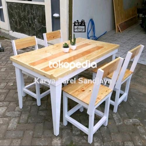 Jual Meja makan / meja restauran/ meja caffe kayu jati Belanda - Kota ...
