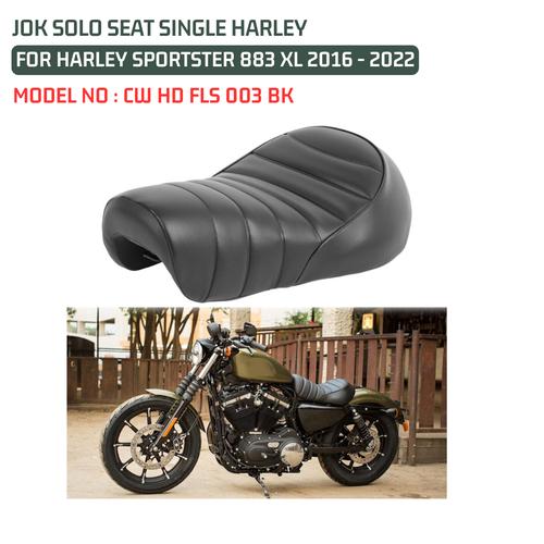 Jual JOK SOLO SEAT SINGLE HARLEY SPORTSTER 883 XL 2016-2022 CW HD FLS ...
