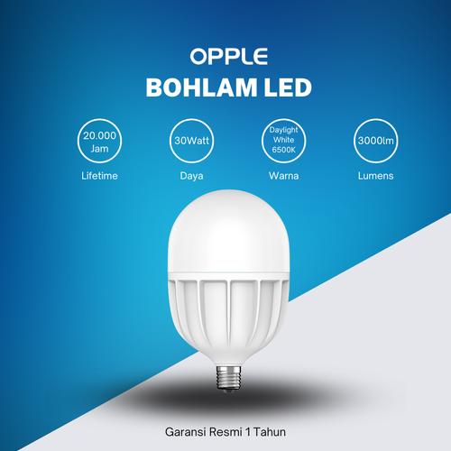 Promo OPPLE Lampu LED EcoSave 30W HPB 6500K Putih - Kab. Tangerang ...