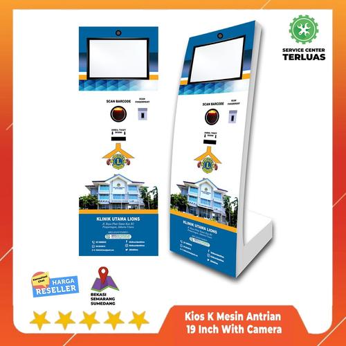Jual Kios K Mesin Antrian 19 Inch Touchscreen Display + Camera - Kota ...