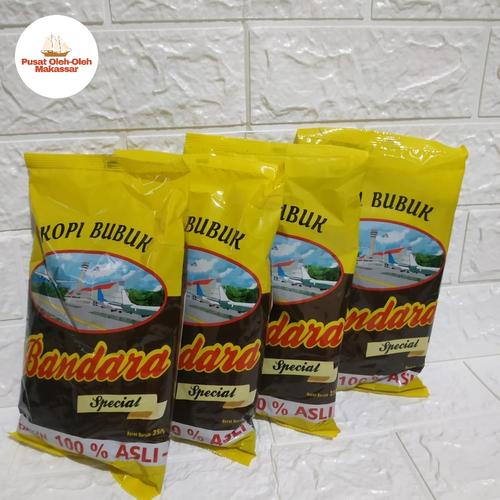 Jual Kopi Bubuk "Bandara" Asli Makassar 250g - Kota Makassar - Pusat ...