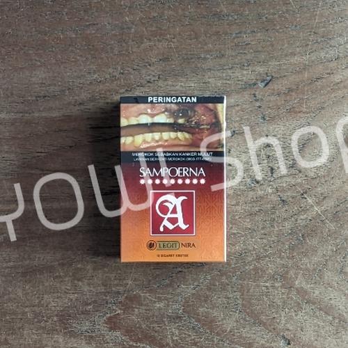 Jual Rokok Sampoerna Kretek Legit Nira Rasa Teh Isi 12 batang /pack ...