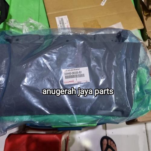 Jual Tutup Laci Dashboard Innova Lama 2004-2008 Warna Abu/grey Original ...