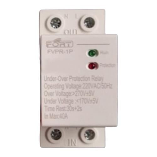 Jual Fort Under-Over Protection Relay 1 Phase FVPR-1P 1unit - Kota ...