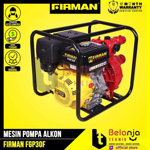 Promo Firman Mesin Pompa Air Irigasi FGP 30 F Pompa Pemadam Kebakaran Alkon 3 Inch 13HP FGP30F ...