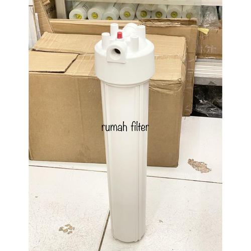 Jual BARU!! 20 inchi housing taiwan white putih tabung casing rumah ...