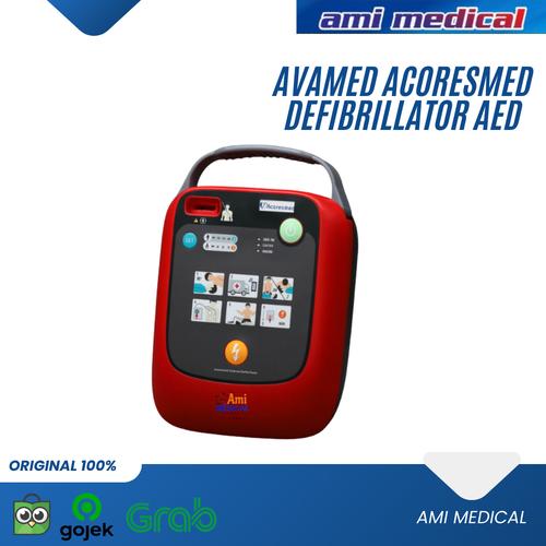 Jual Avamed Acoresmed Defibrillator AED A102 / Alat Pacu Jantung ...