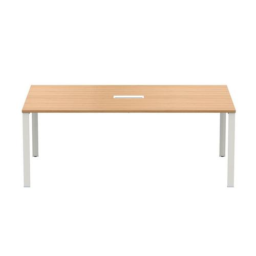 Jual Meja Rapat Kantor Meeting SIEBEN Meeting Table Kantor Kampus ...