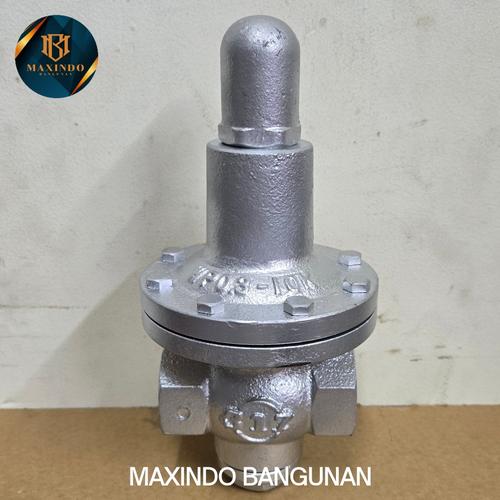 Jual PRV Pressure Reducing Valve 1" Inch Cast Iron Steam 317 Drat ...