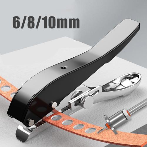 Jual Hole Punch 6mm 8mm 10mm Puncher Lubang Heavy Duty Punching Hole ...