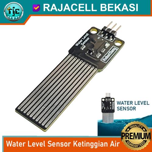 Jual New Water Level Sensor Gold Coating for Arduino Sensor ketinggian ...