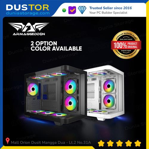 Promo Armaggeddon Case AQUARON X-CURVE 285 Cicil 0% 3x - Jakarta Pusat - Dunia Storage Komputer ...