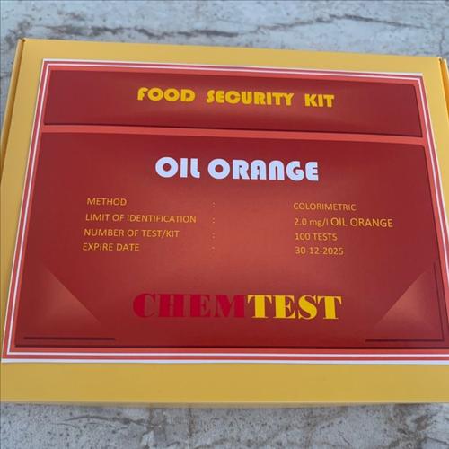 Jual Oil Orange / Chemtest / Food Security Kit / Test Kit / 100 Tests ...