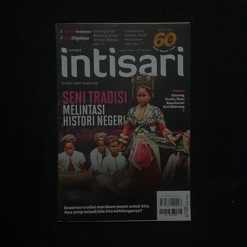 Jual Majalah Intisari Edisi Juli 2023 – Seni Tradisi Melintasi Histori Negeri - Kota Surakarta ...
