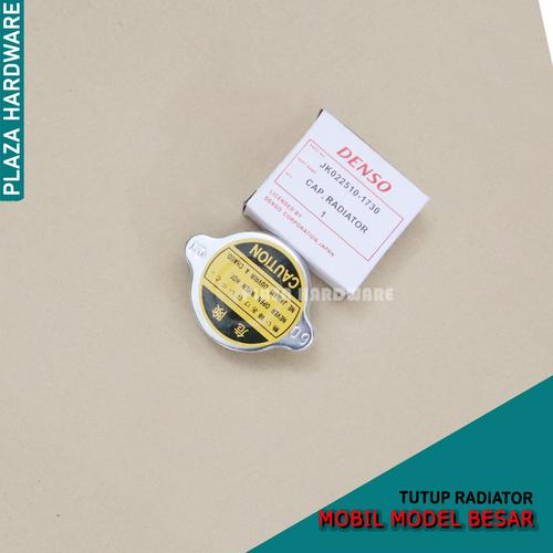 Jual Denso Tutup Radiator Mobil Kepala Besar Universal Warna Chrome ...