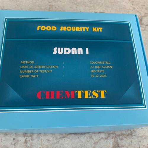 Jual Sudan I / Chemtest / Food Security Kit / Test Kit / 100 Tests ...