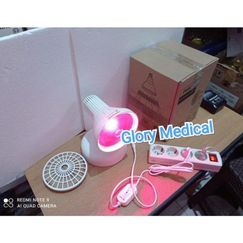 Jual Lampu Set Terapi Infrared/Alat Terapi Kesehatan Satu Set Ada Timer ...