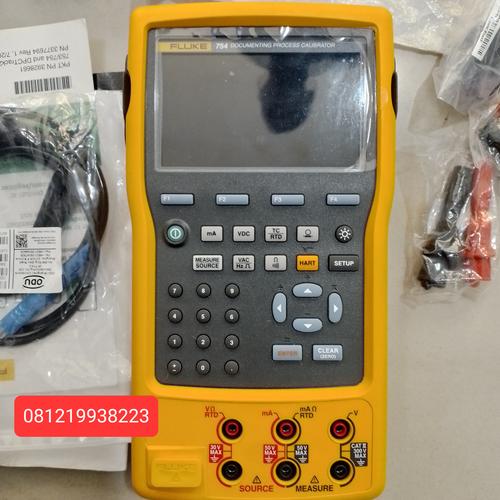 Jual FLUKE 754 DOCUMENTING PROCESS CALIBRATOR Fluke 754 - Jakarta Pusat - Benua Listrik Elektrik ...