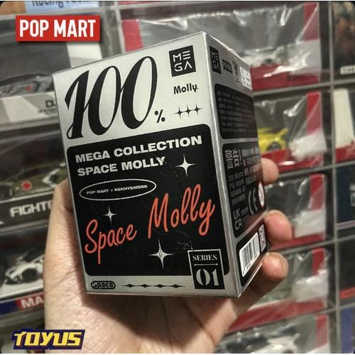 Jual Pop Mart - 100% Space Molly V1 Series 1 Satuan Blind Box Random ...