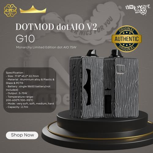 Promo DOTMOD dotAIO V2 G10 - Monarchy Limited Edition dot AIO 75W ...