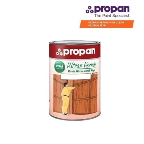 Jual Propan Ultran Politur Vernis Pernis Kayu V 09 - LIGHT YELLOW ...