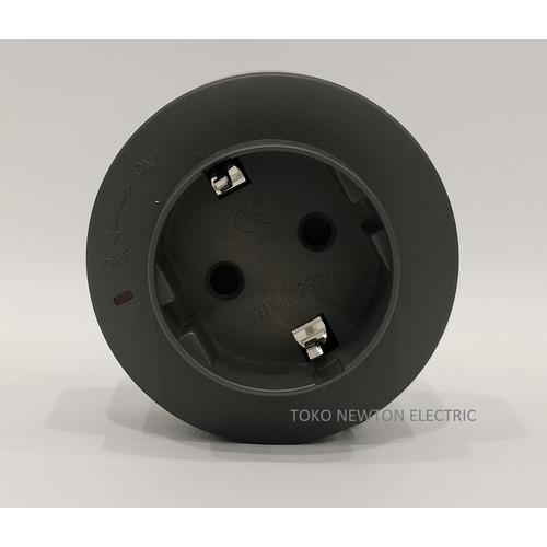 Jual SIMON Track Socket Shucko Socket Round - Black - Jakarta Barat ...