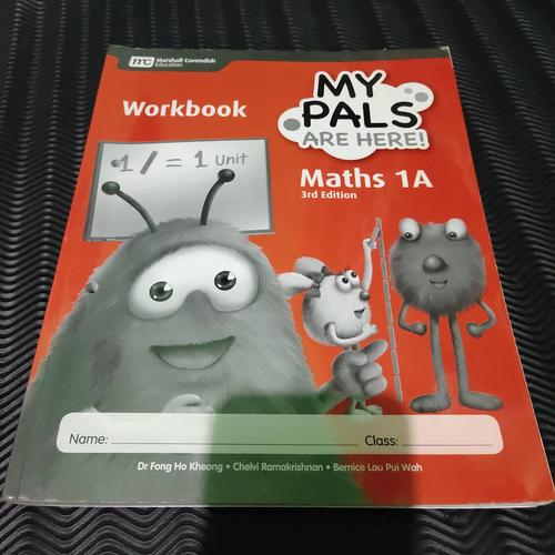 Jual My pals are Here Maths 1a 3rd edition - Kota Tangerang Selatan ...