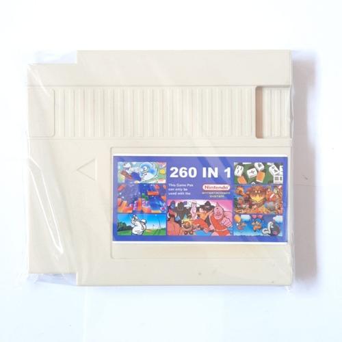 Jual Kaset NES 260 in 1 Nintendo Keluaran Lama 90an Jadul Nitendo Tendo ...