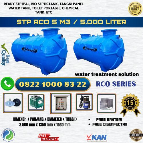 Jual Septic tank/STP IPAL BIOSYS, RCO SERIES 5 m3/5.000 liter, Biosung ...