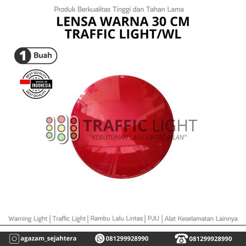 Jual Lensa Warna Traffic Light 30 cm - Merah - Kab. Kediri - Traffic ...