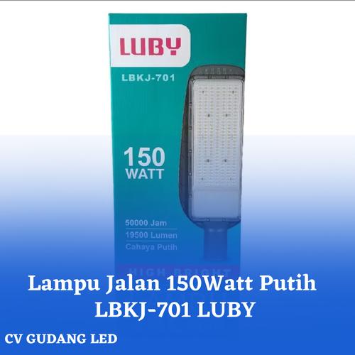 Jual Lampu Jalan 150Watt Putih LBKJ-701 LUBY - Kab. Sleman - CV GUDANG ...