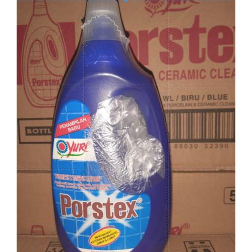 Jual Porstex 1000ml Pembersih Lantai / Porselen / Porcelain - Jakarta ...
