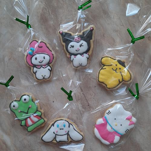Jual Cookies karakter sanrio series, hello kitty, my melodi ...