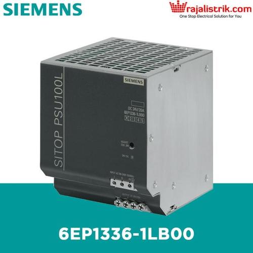 Jual Siemens Power Supply Sitop Psu100L 24V 20A 6Ep1336-1Lb00 - Kab ...