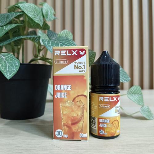 Promo RELX Orange Juice Salt Nic 30ML by RELX - Liquid RELX E-Liquid ...