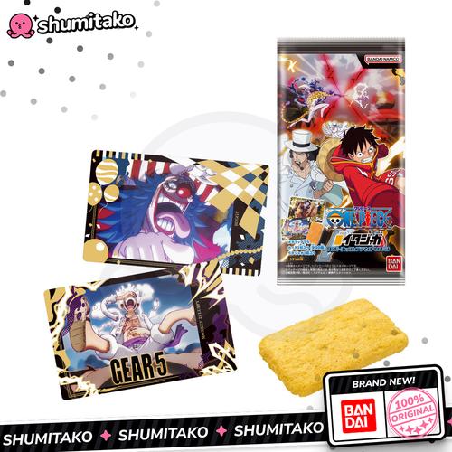 Jual Itajaga One Piece Biscuit Wafer Card 3 Official by Bandai - 1 Pcs ...