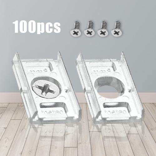 Jual 100pcs Led Strip Lights Clamp Klem Lampu Led Klem LED Strip ...