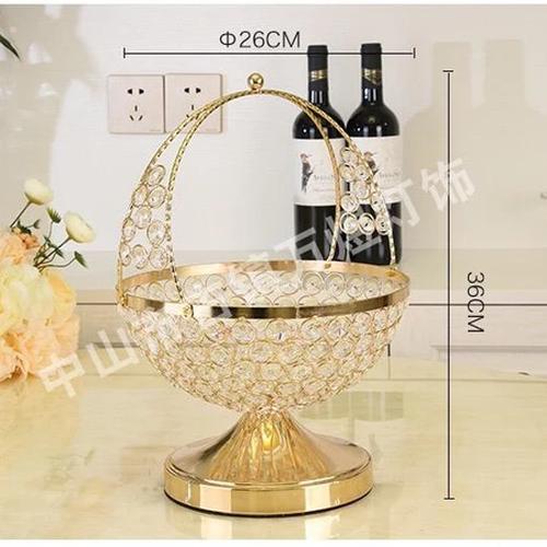 Jual Tempat Buah / Wadah Buah / Crystal Fruit Tray/Tray Buah Crystal ...