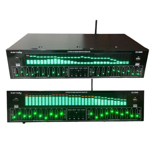 Promo Equalizer kerndy bluetooth EQ8000 Audio Karaoke Home Theater Optical/Coaxial/Stereo 20 ...
