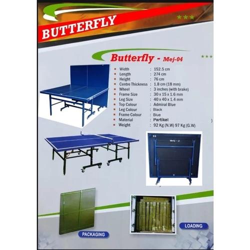 Jual Meja Pingpong / Tenis Meja Butterfly - Kota Pontianak - istanasportpontianak | Tokopedia