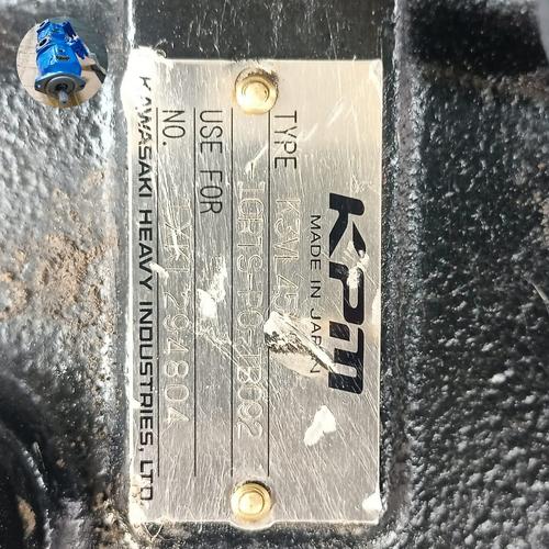 Jual HYDRAULIC PISTON PUMP KAWASAKI K3VL45 / KPM K3VL-45 - Jakarta ...